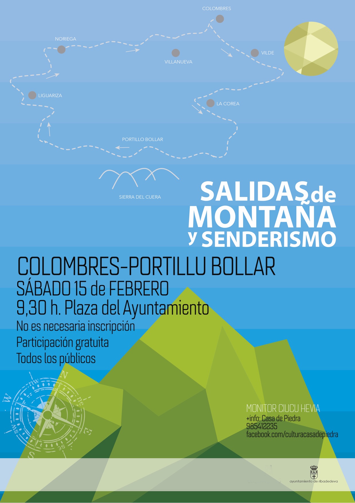 Vuelven las actividades del grupo de rutas senderismo el sábado 15 de ...