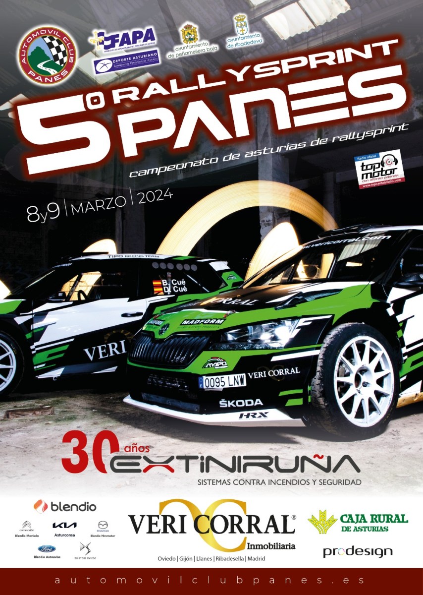 V Rallysprint Panes 2024. – Casa de Piedra